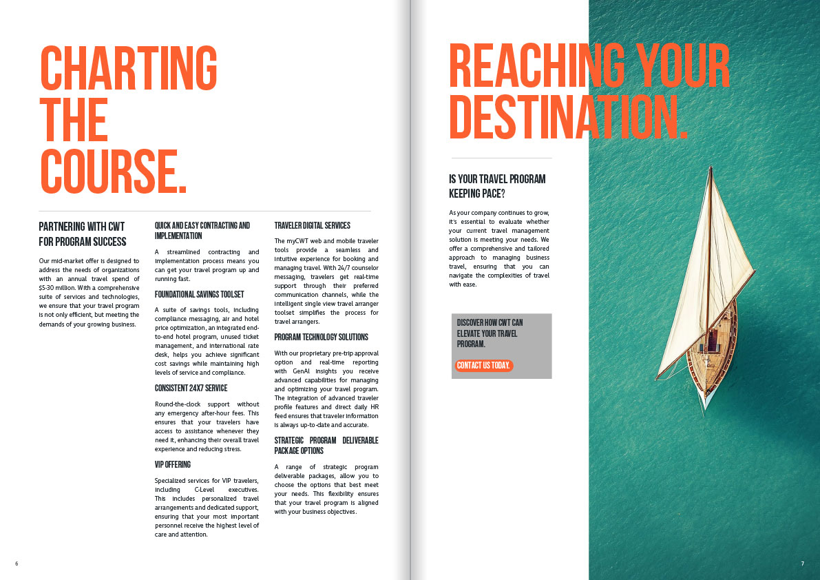Business travel management - CWT