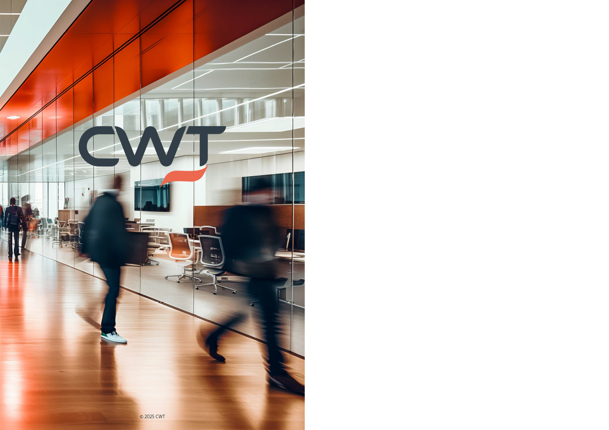 Business travel management - CWT
