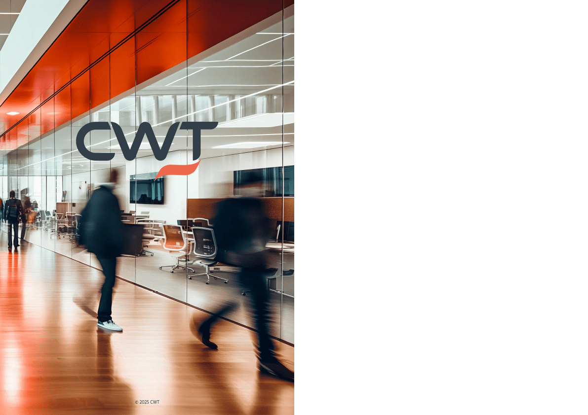 Business travel management - CWT
